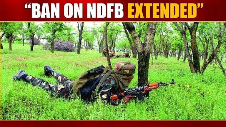 Ban on Bodo insurgent group NDFB extended by another five years: MHA ...
