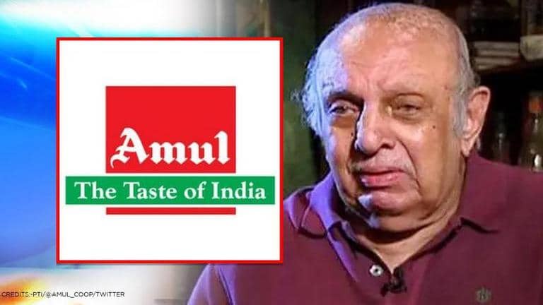 Amul honours Vanraj Bhatia's legacy in latest topical: 'You created a ...