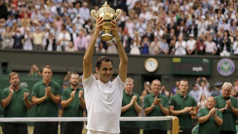 Tennis legend Roger Federer receives roaring applause at ATP 500 event ...