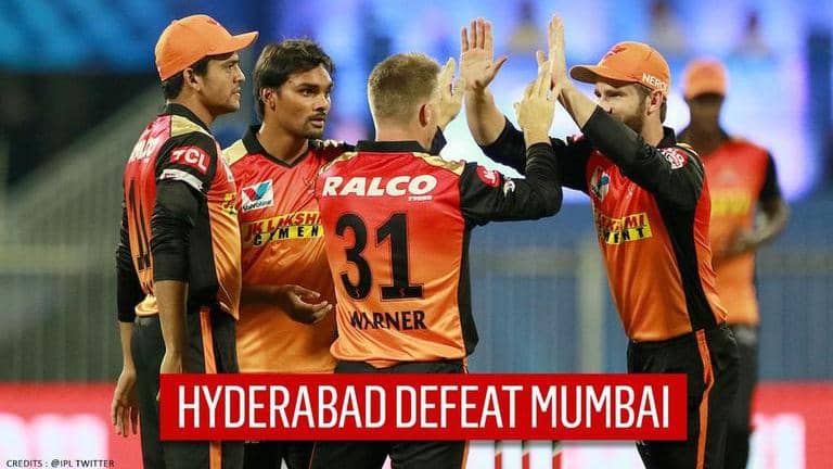 IPL 2020 Live Updates: Hyderabad defeat Mumbai by 10 wickets, make it ...