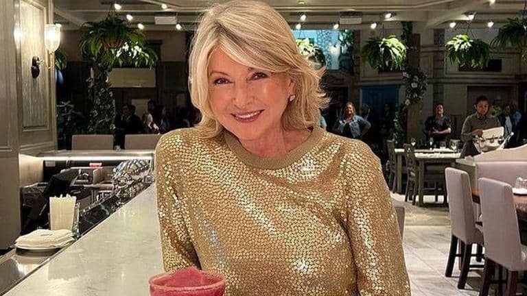 Martha Stewart, 82, Makes History as Oldest Sports Illustrated Swimsuit ...