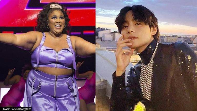 Lizzo treats fans with 'Vizzo' video featuring BTS’ V grooving to ...