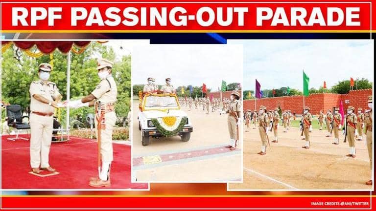 Indian Railways organises first-ever passing-out parade for all-women ...