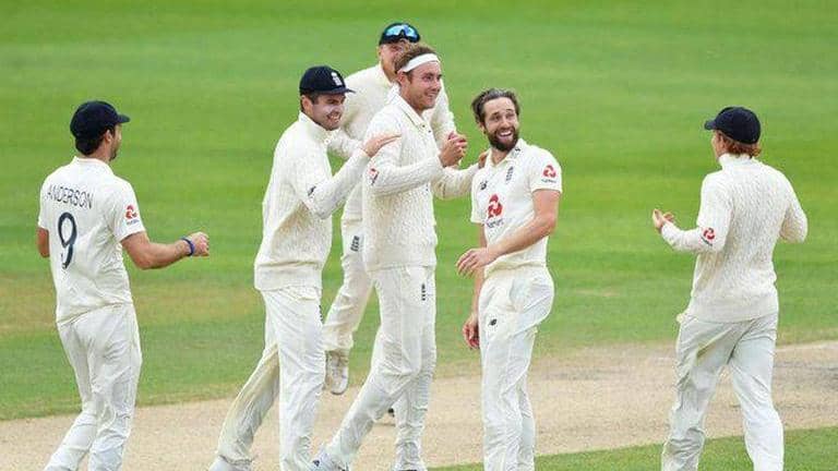 Real privilege to play alongside both Jimmy Anderson and Stuart Broad ...