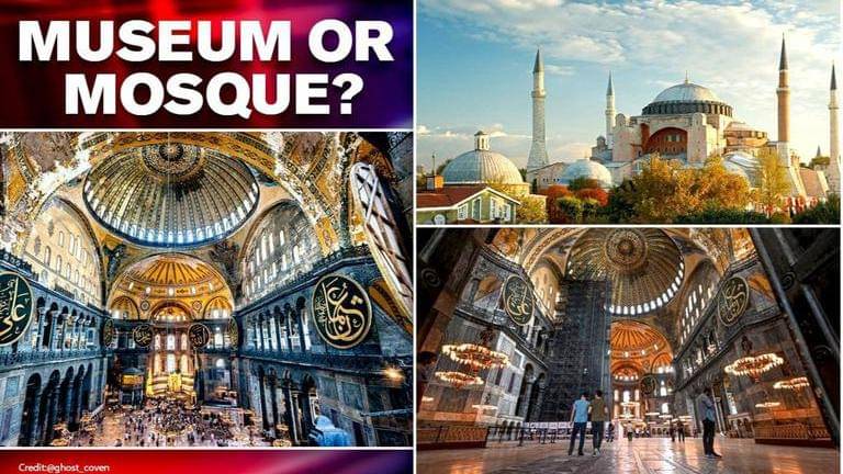 Hagia Sophia: Why Istanbul's 1500-yr-old crown jewel is Turkey's new ...