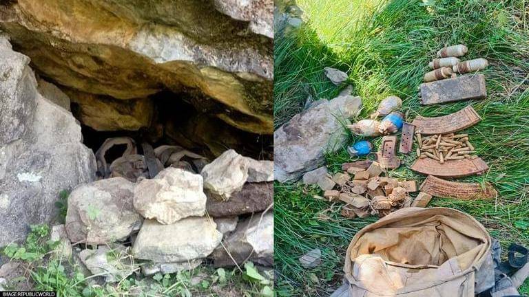 Jammu and Kashmir: Terror hideout busted in Surankot; IED batteries ...