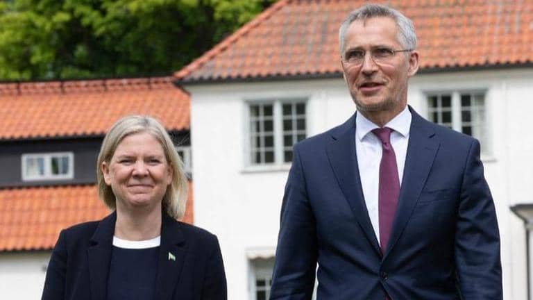NATO Chief meets Swedish & Finland leaders ahead of most awaited Summit ...