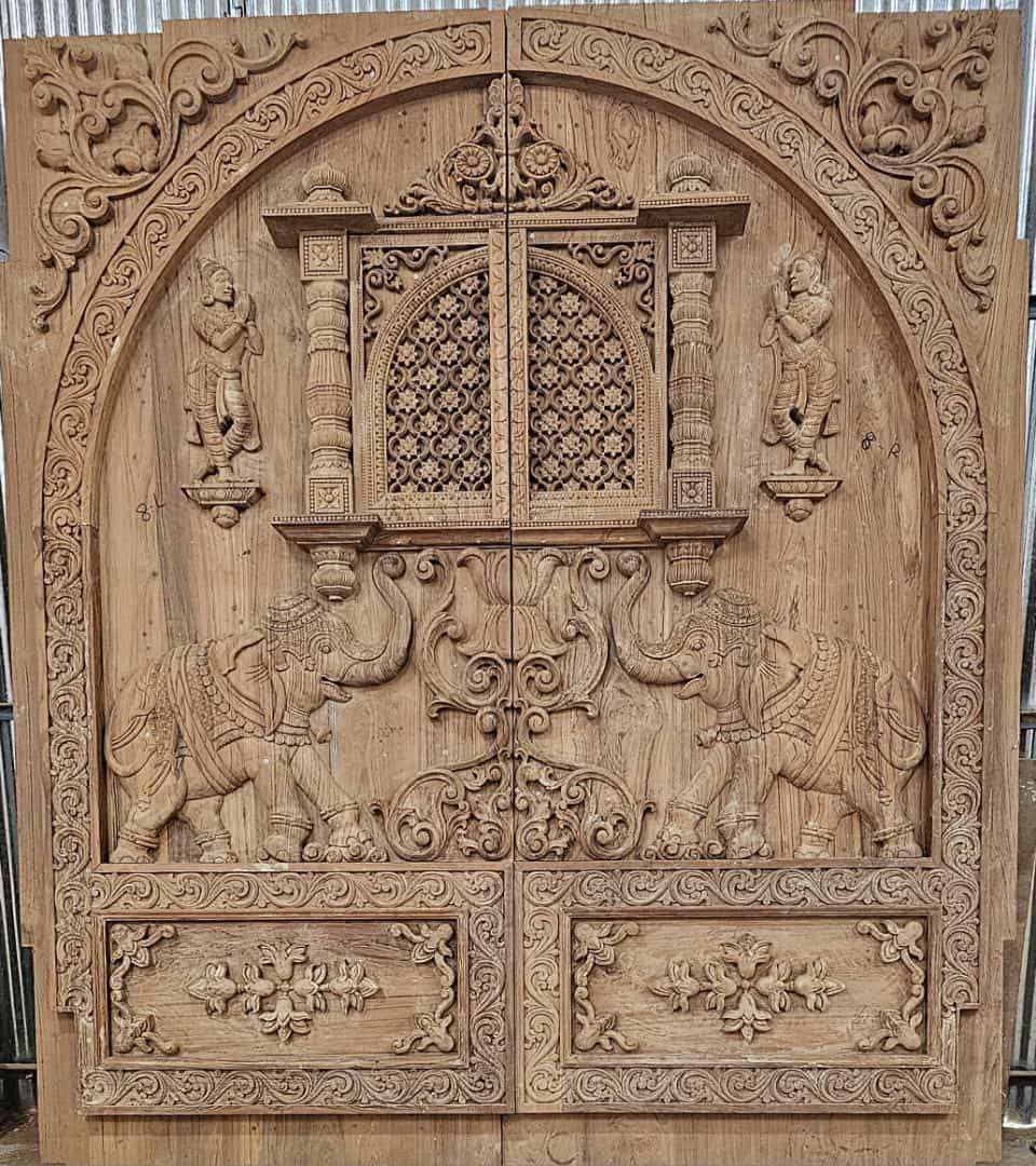 Ayodhya Ram Mandir doors to don gold-plated peacock, elephant, lotus ...