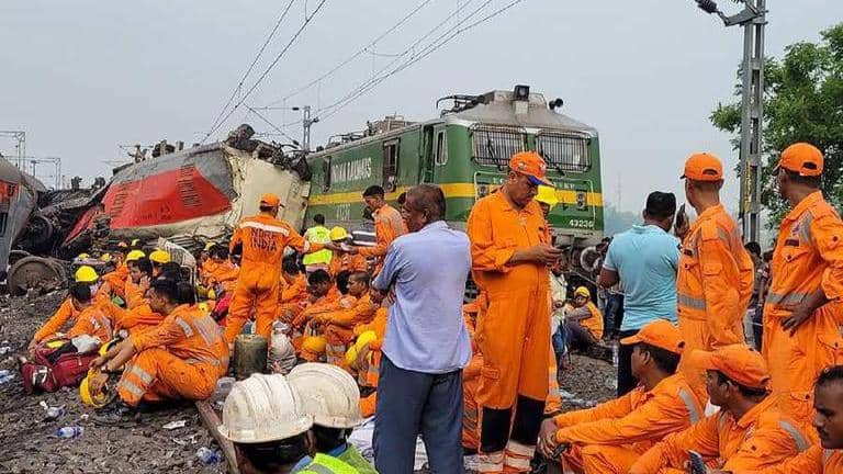 Odisha train accident: NDRF rescues 44 survivors from mangled coaches ...