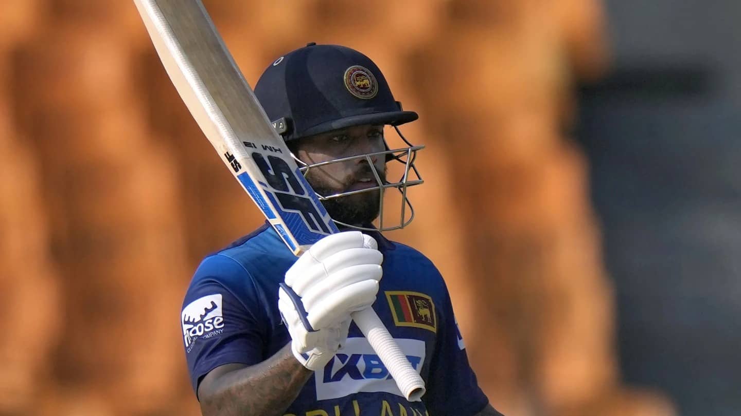 Mendis take Sri Lanka to 344-9 against Pakistan | Republic World