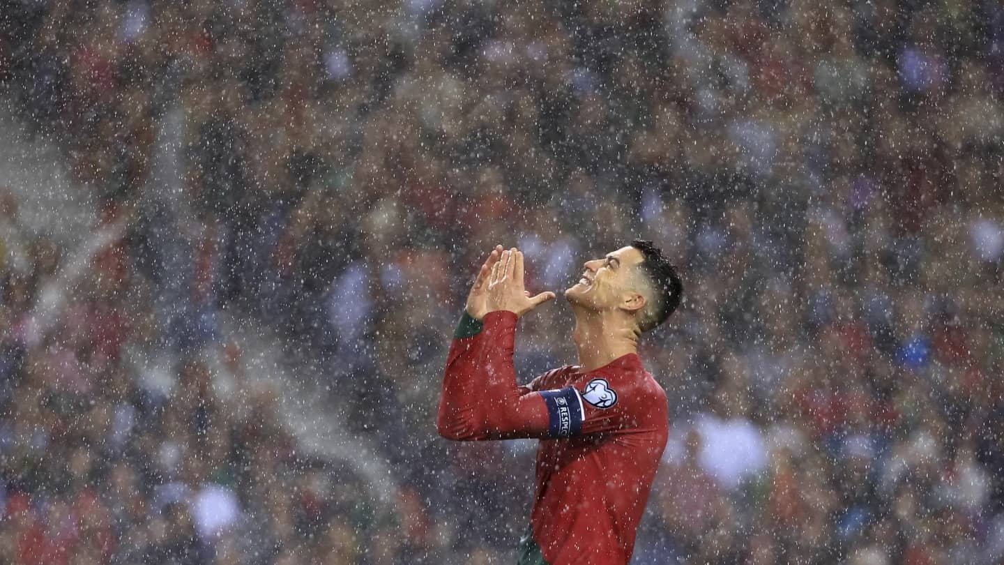 'It's not easy...to still push...': Cristiano Ronaldo gives a MAJOR ...