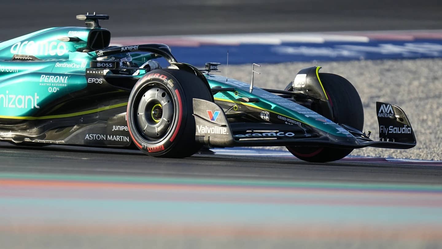 Formula One: Aston Martin Aramco F1 unveils new livery for 2024: The ...