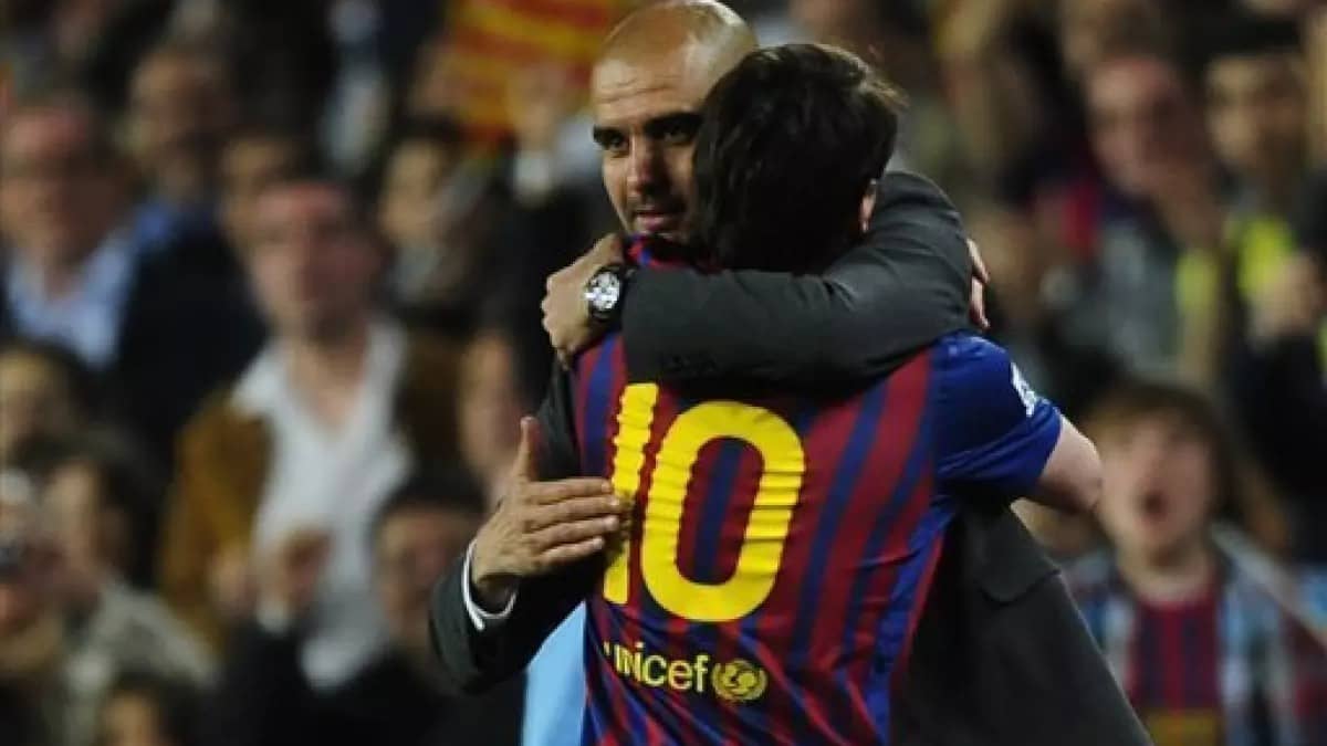 ‘NO WAY!’: Manchester City star defends Lionel Messi's unrivaled legacy ...