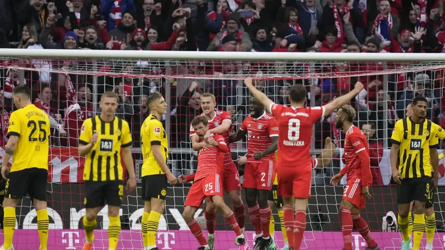 Bayern Munich v Borussia Dortmund Live Streaming | Republic World