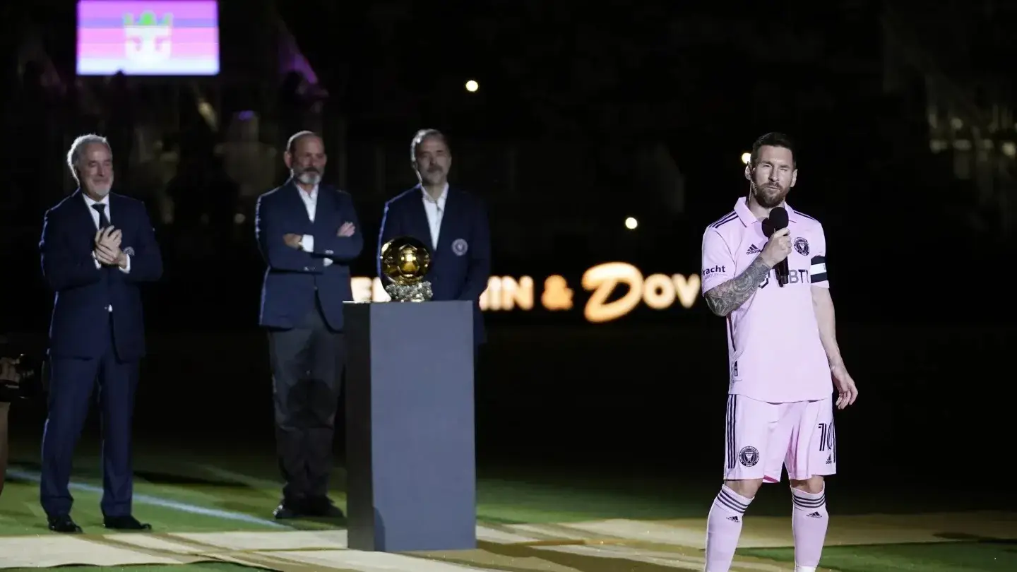 Lionel Messi lays out 2024 plans with Inter Miami | Republic World