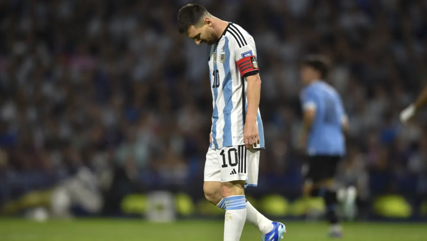 Lionel Messi could miss out in Argentina's International Friendlies ...