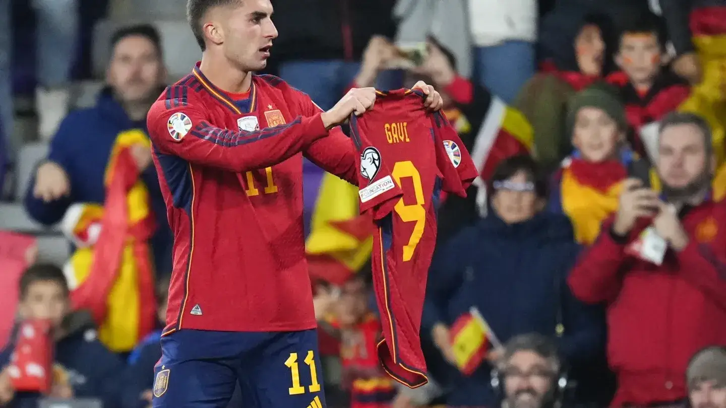 Spain's Gavi leaves European qualifier in tears | Republic World