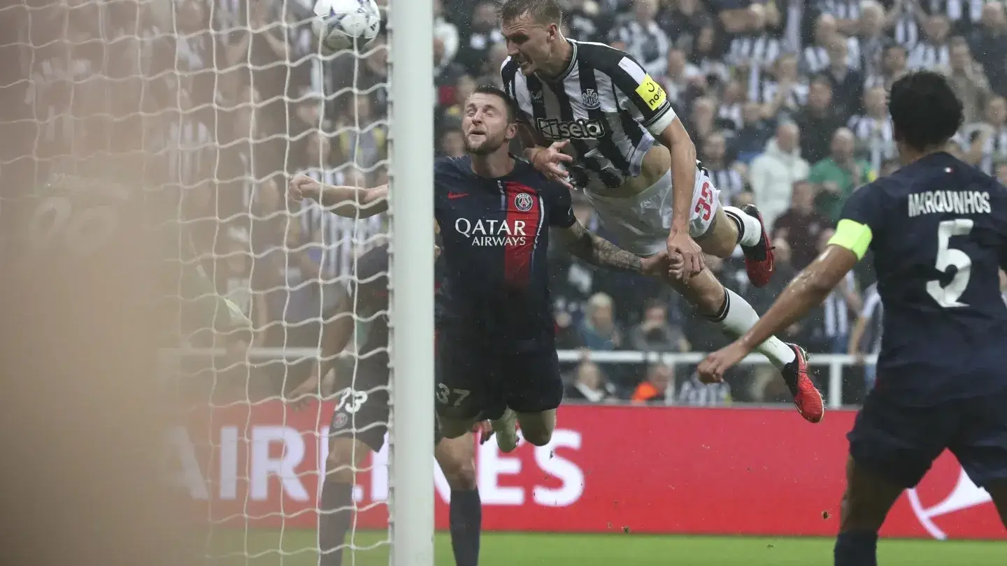 PSG vs Newcastle Live Streaming: How to watch the UEFA Champions League ...