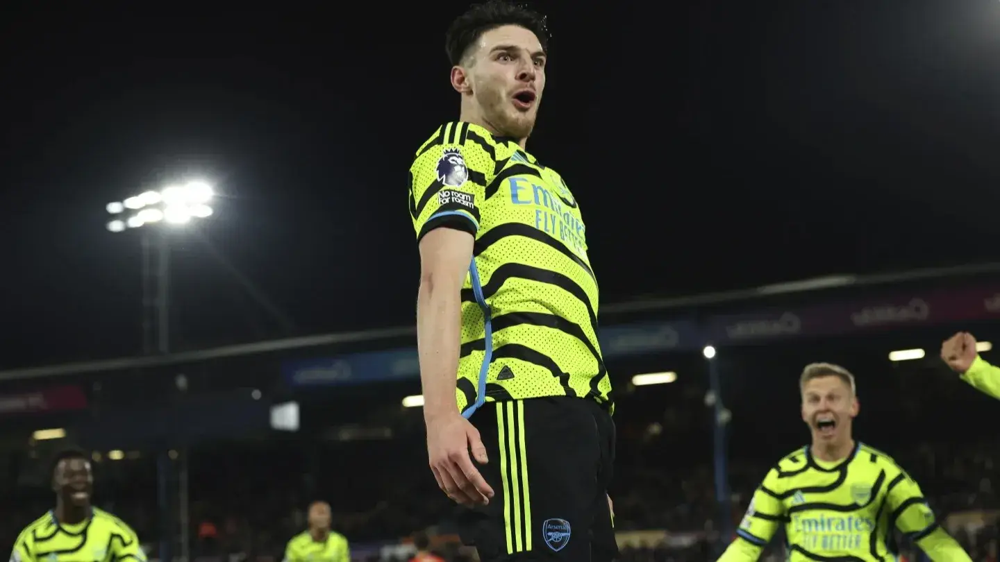 Arsenal Without Rice for Inter Game in Champions League but Could ... Arsenal Without Rice for Inter Game in Champions League but Could ...