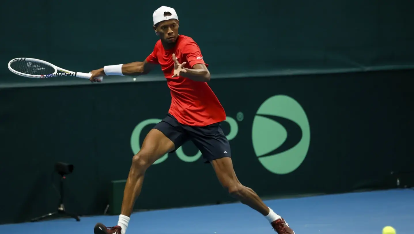 Chris Eubanks is replacing an injured Taylor Fritz for the US Davis Cup ...