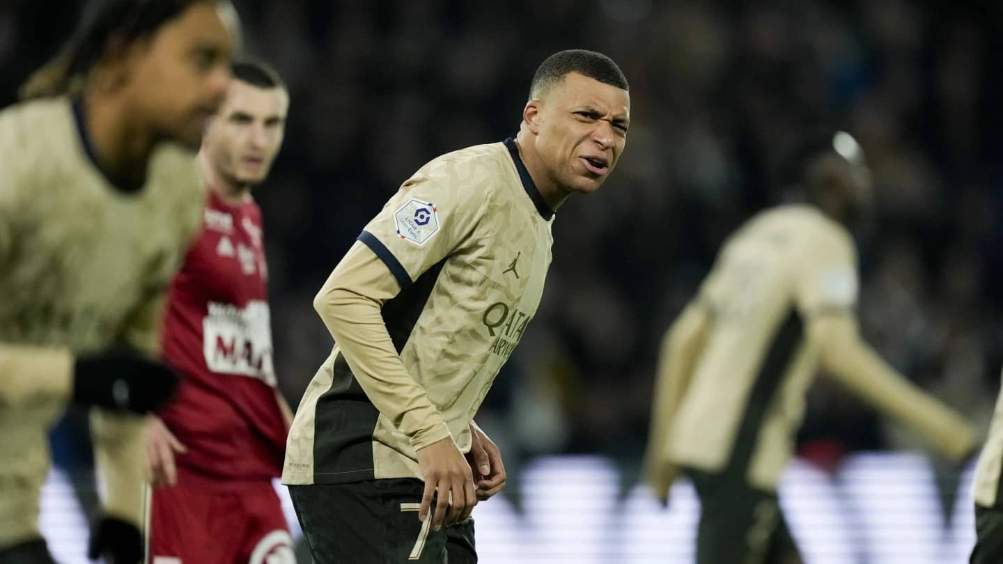 Lorient vs PSG live streaming: Will Kylian Mbappe feature in the Ligue ...