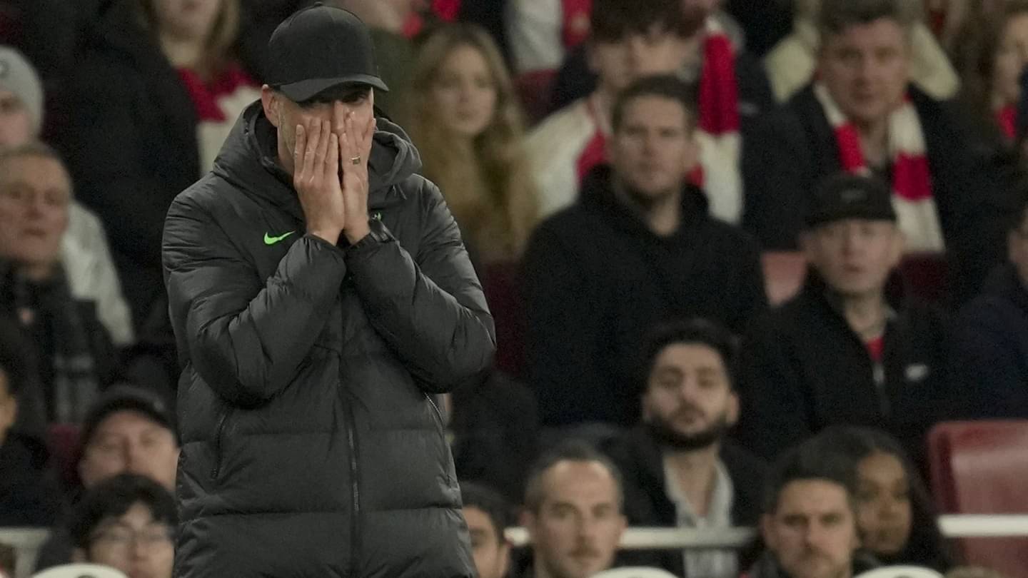 Alisson Becker's mistakes prove costly for Liverpool in 3-1 loss to ...