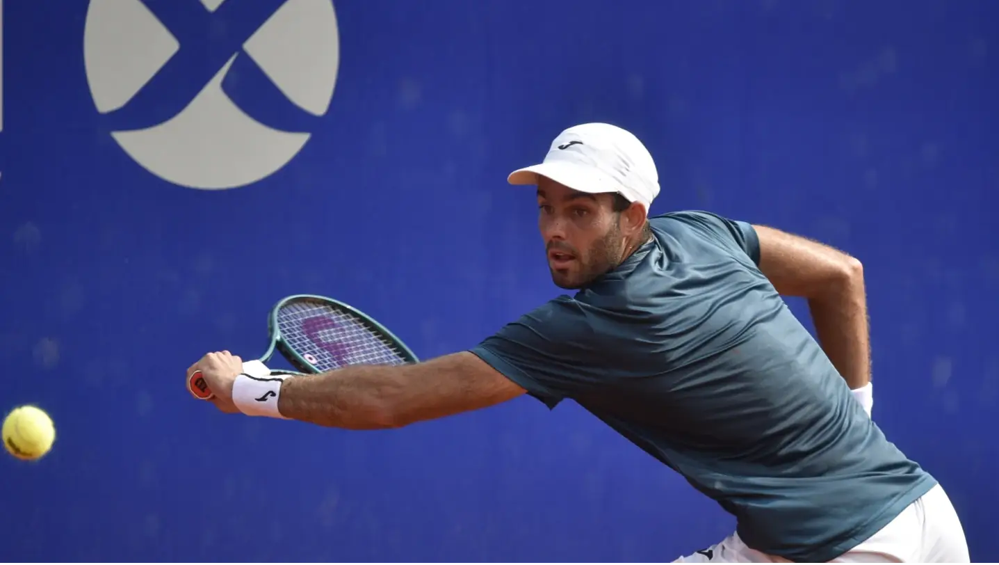 Wild card Facundo Díaz Acosta wins his first ATP singles title at ...