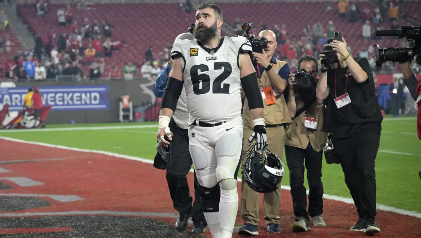Philadelphia Eagles center Jason Kelce retires after 13 NFL seasons and ...