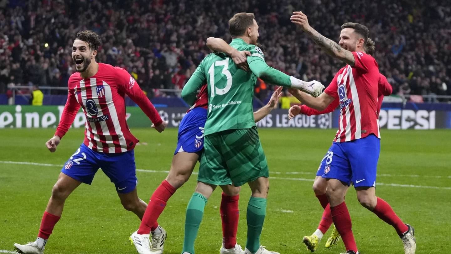 Atletico beats Inter on penalties to reach Champions League quarterfinals; Oblak makes two saves ...