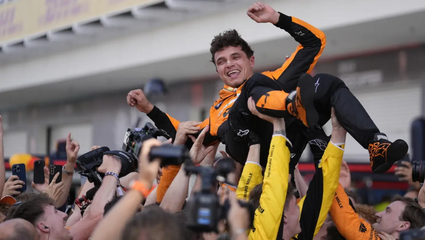 Lando Norris SMASHES! Wins his first-ever career F1 win after ...