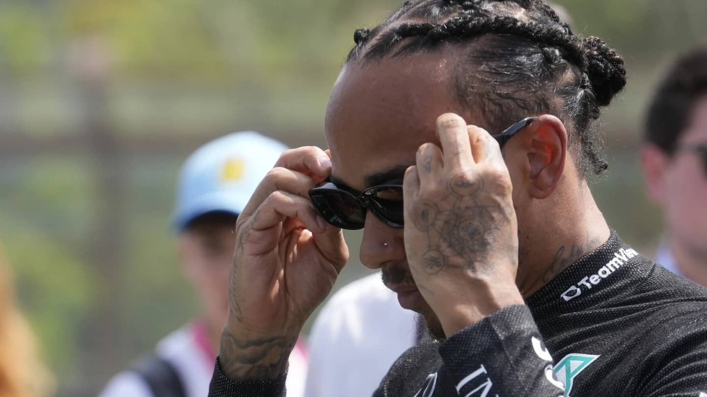 Seven-time F1 champion Lewis Hamilton faces a tall order to get on the ...