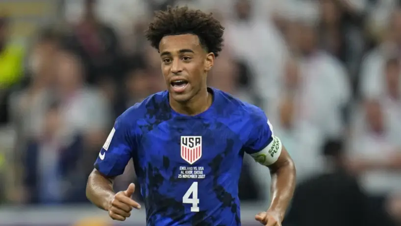U.S. captain Tyler Adams among 12 players at first day of US training ...