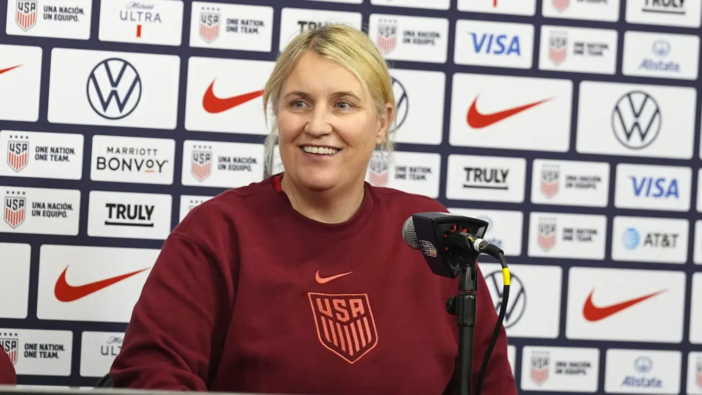 New national team coach Emma Hayes ready for sideline debut as US women ...