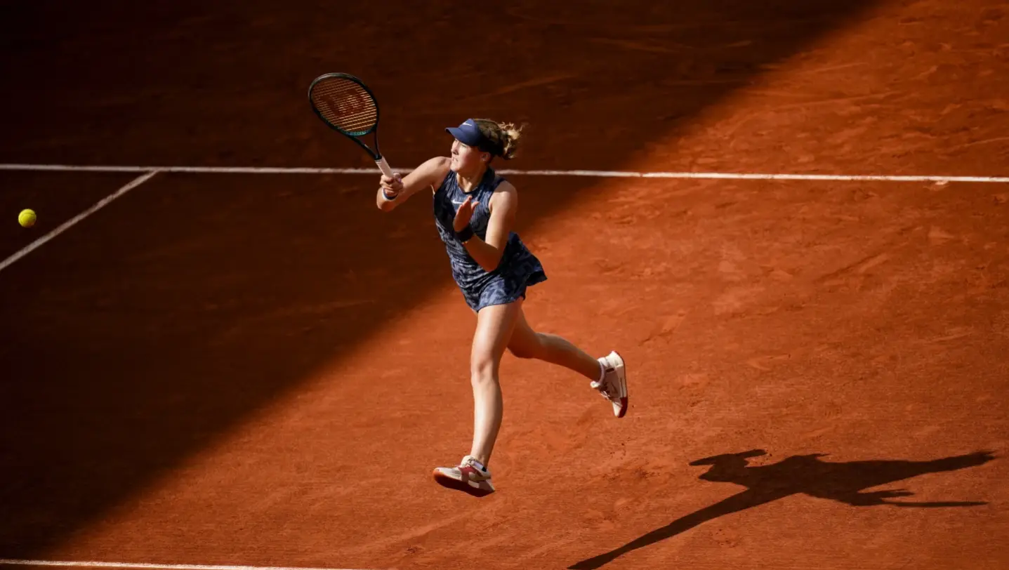 17-year-old Mirra Andreeva reaches her first French Open quarters by ...