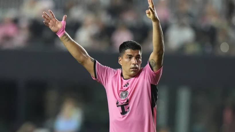 Uruguay’s all-time leading scorer Luis Suarez will play in his fifth ...