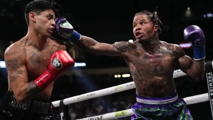 Tank Davis makes long-awaited return to the ring to defend WBA ...