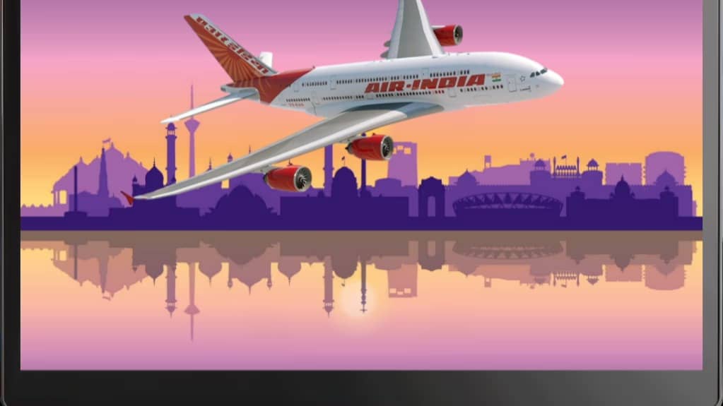 Air India elevates passenger experience with Thales’ AVANT Up in-flight ...