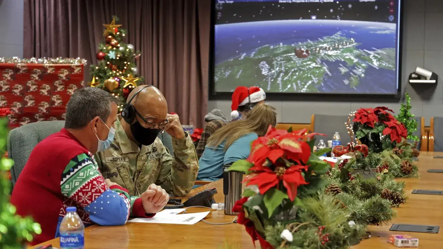 US Military command ready to track Santa, everyone can follow ...