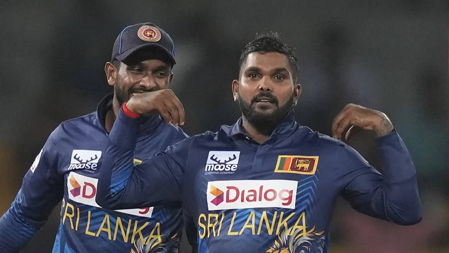 Hasaranga lands in trouble after Test retirement reversal! all-rounder ...