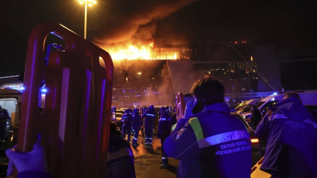 Another Suspect Arrested in Moscow Concert Hall Attack that Killed 143 ...