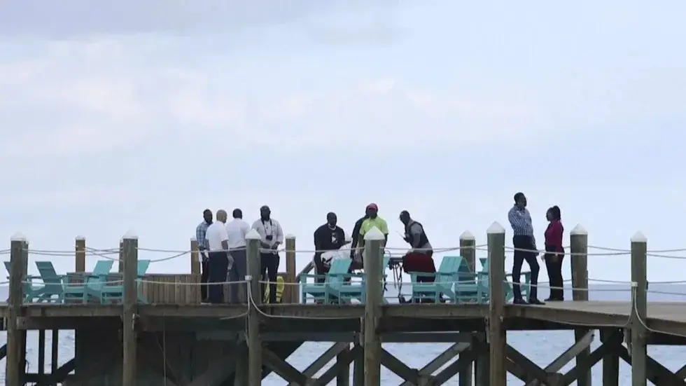 US tourist from Boston killed in shark attack in Bahamas, says police ...