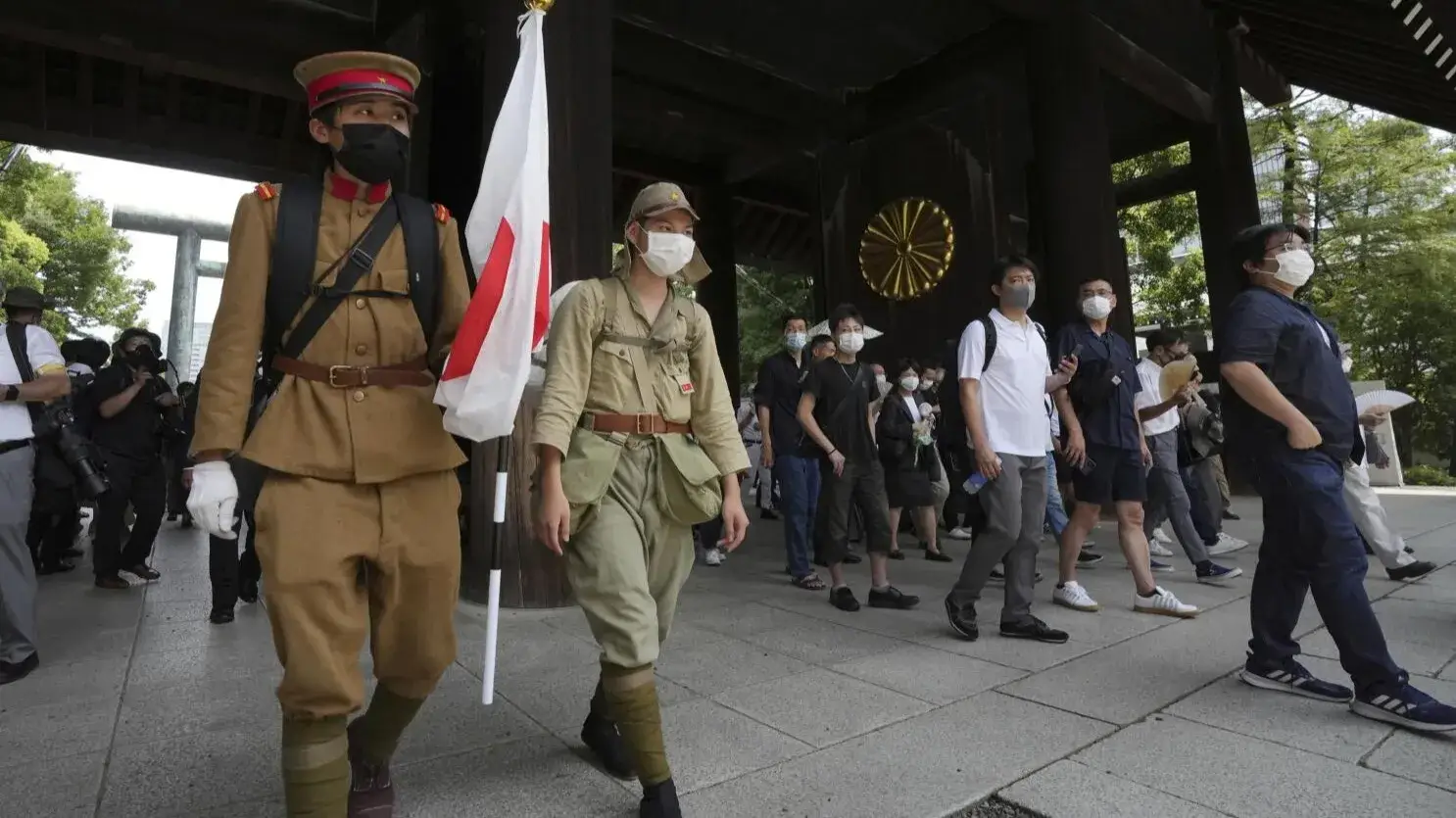 Japanese soldiers found guilty in Rina Gonoi sexual assault case ...