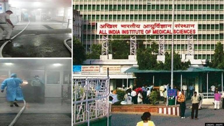 AIIMS: Minor fire breaks out at Emergency Ward, no injuries reported ...