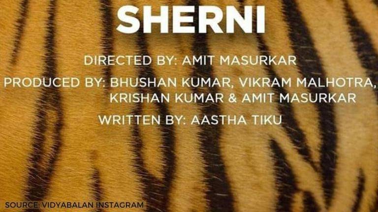'Sherni' movie 2020 cast and other details about the upcoming 'man ...