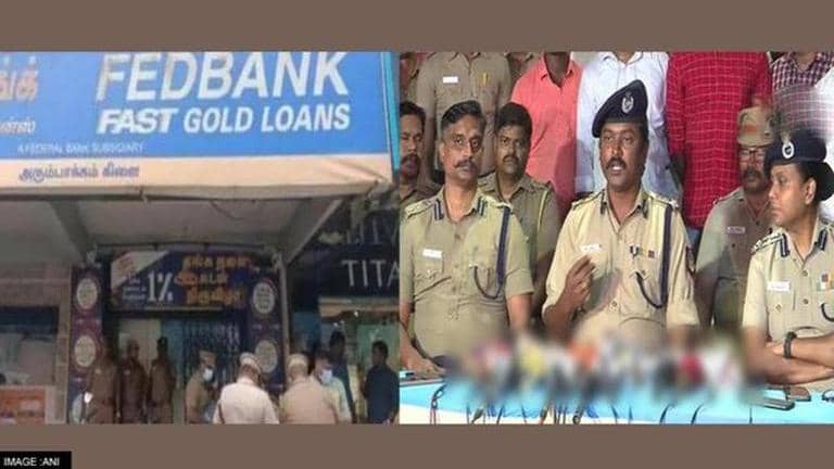 Tamil Nadu: Policeman allegedly involved in FedBank robbery case in ...