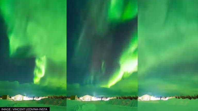 'Nature is a wonder': Video shows aurora 'explode'; netizens stunned by ...