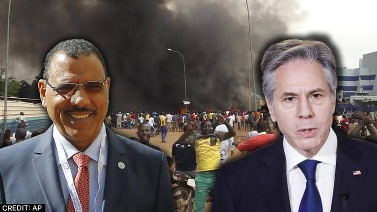 Niger coup: US extends 'unflagging support' to ousted President Mohamed ...