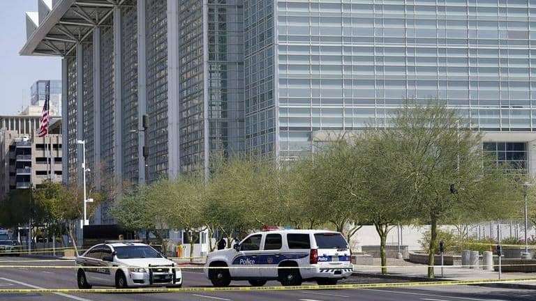 Security officer wounded in US courthouse shooting- Republic World