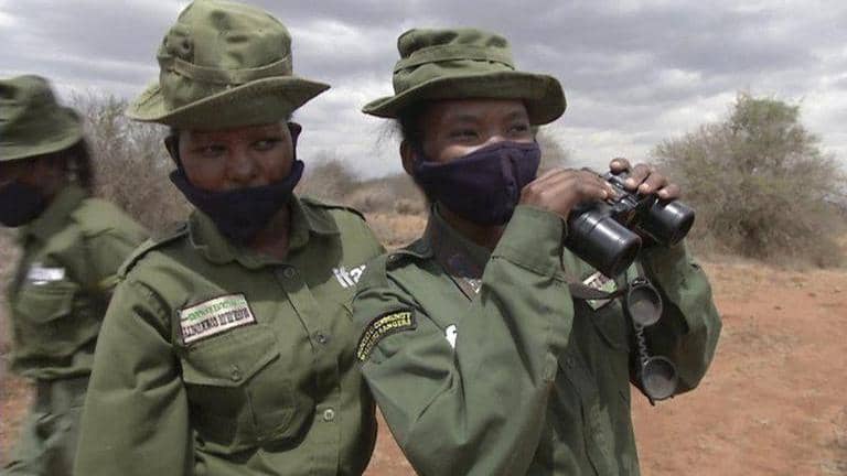 Kenyan all-female wildlife ranger team breaks down barriers- Republic World