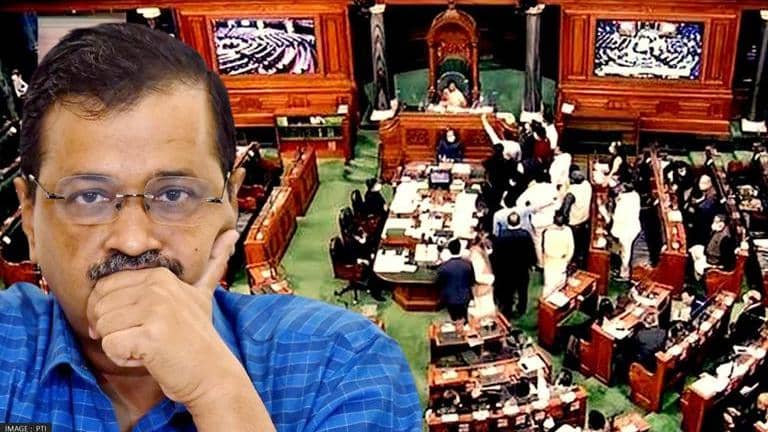 Trouble for Kejriwal govt as Centre to table Delhi Services Bill in ...